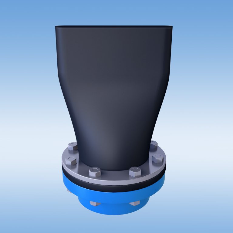 View 3D Models of Proco Check Valves - FT Ductile